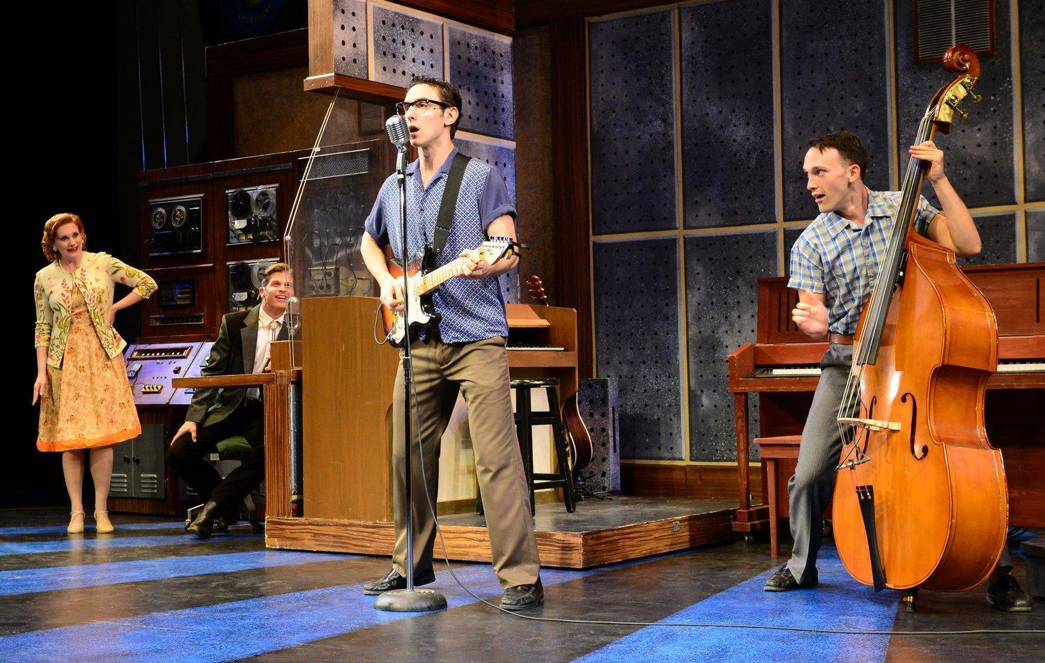 Buddy, The Buddy Holly Story - 2013 Musical | Ogunquit Playhouse