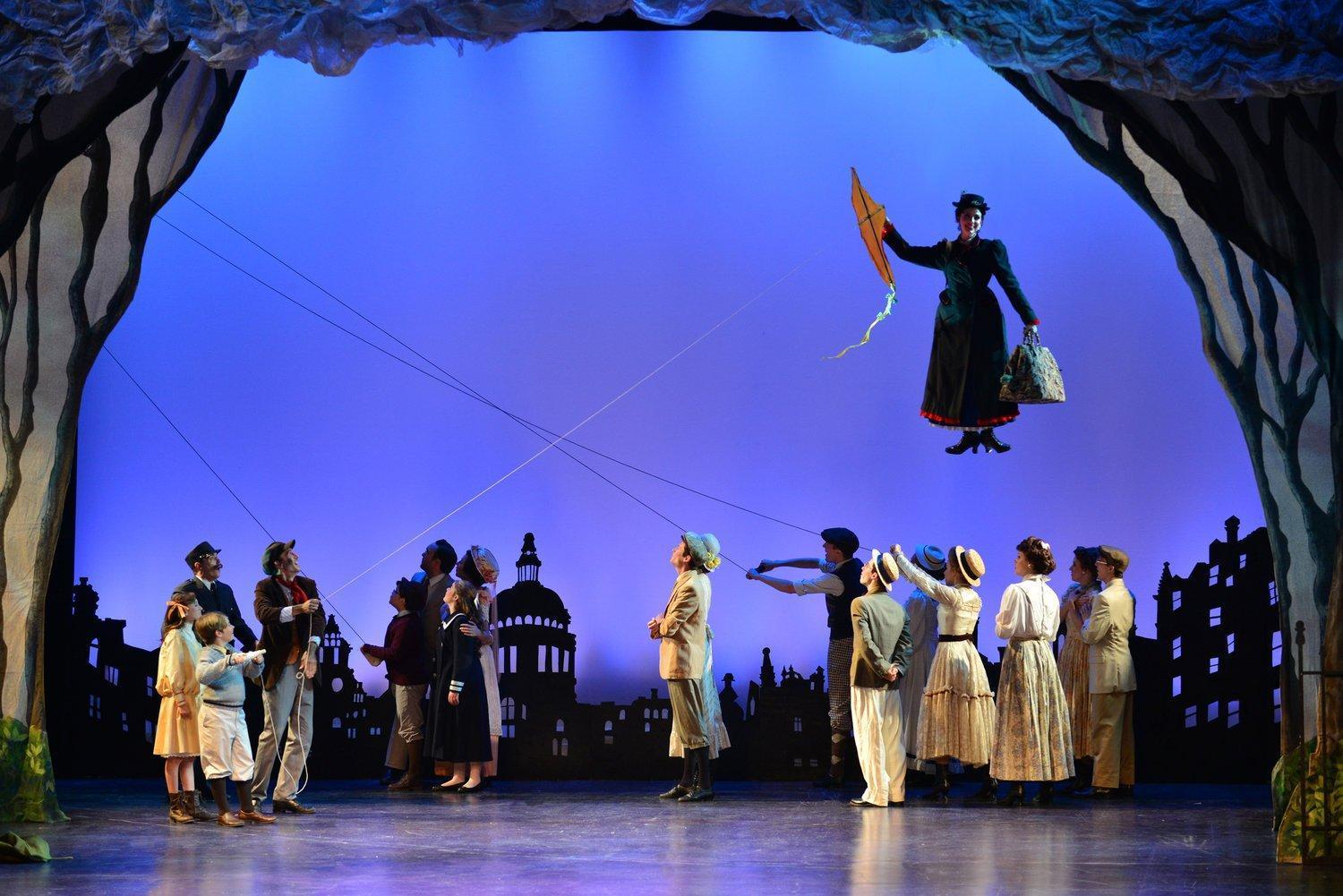 Mary Poppins - 2014 Musical | Ogunquit Playhouse