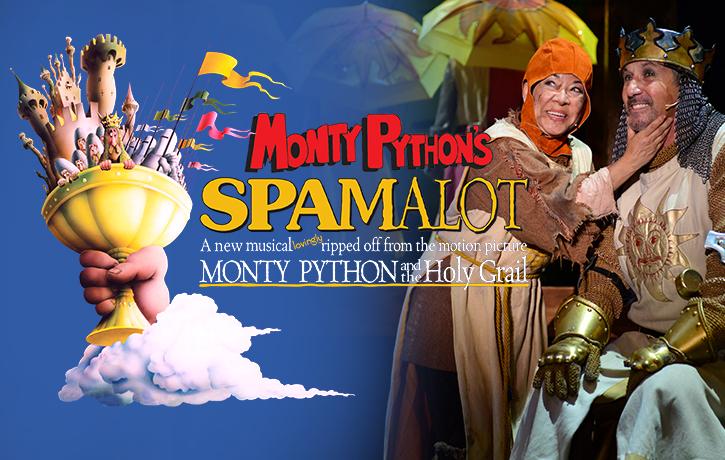 Monty Python’s Spamalot - 2021 Musical | Ogunquit Playhouse